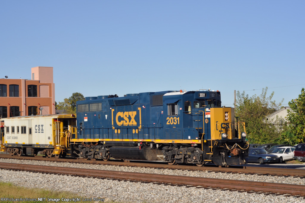 CSXT 2031 Local South